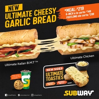 Take the Fresh Ultimate Cheesy Start with Subway - Amazing Manila Journal