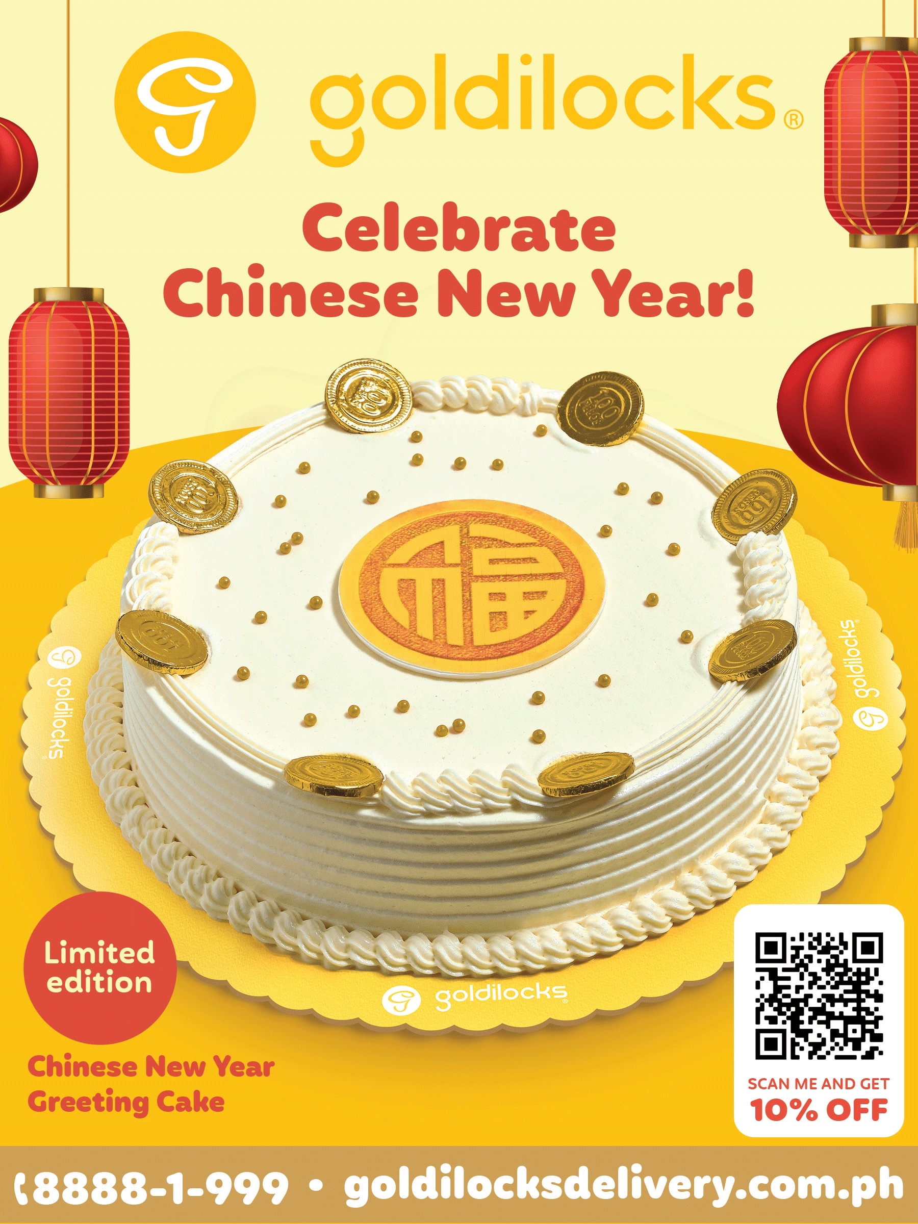 Goldilocks’ Golden New Year Promo - Amazing Manila Journal