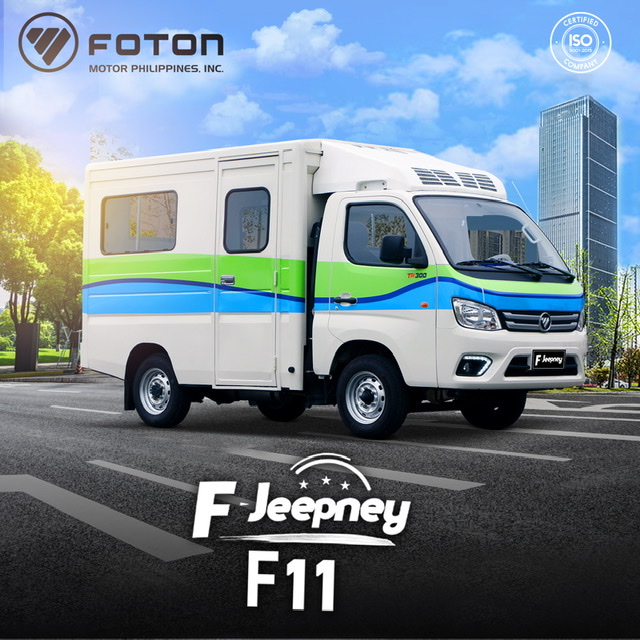 FOTON PH ADVANCES PUBLIC TRANSPORTATION WITH COMPLETE MODERN JEEPNEY ...