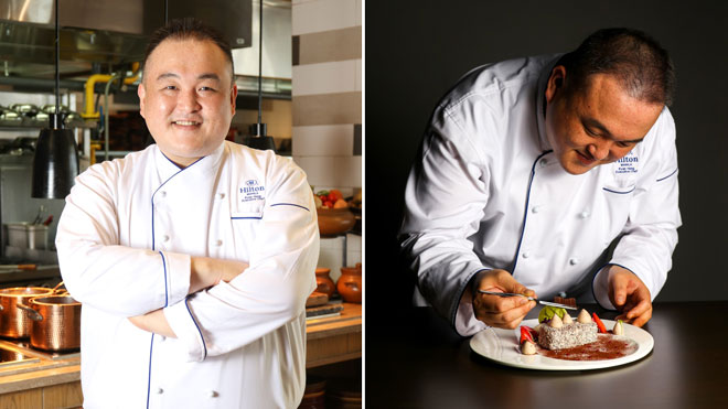 Hilton Manila Appoints New Executive Chef Ryan Hong - Amazing Manila ...