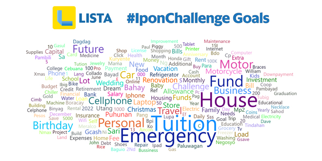 Lista’s Ipon challenge shows Filipinos still prioritize long-term value ...