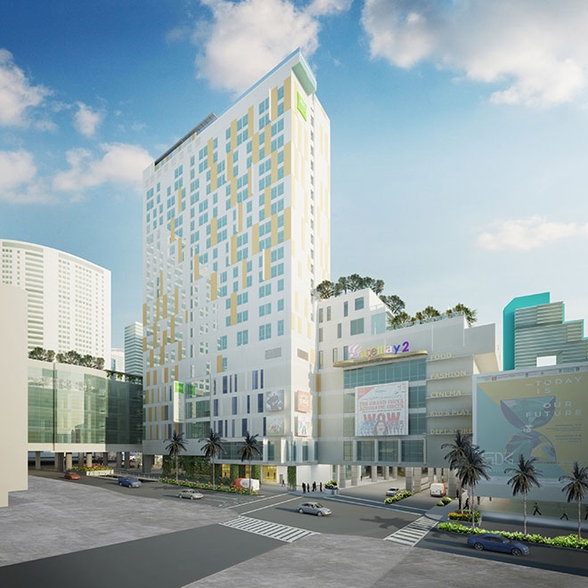 Araneta City completes Gateway Square with soon-to-open mall, hotel ...
