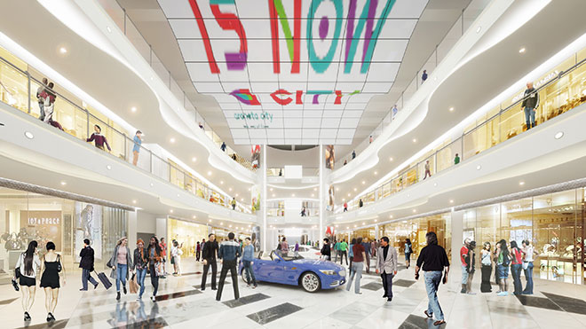 Araneta City completes Gateway Square with soon-to-open mall, hotel ...