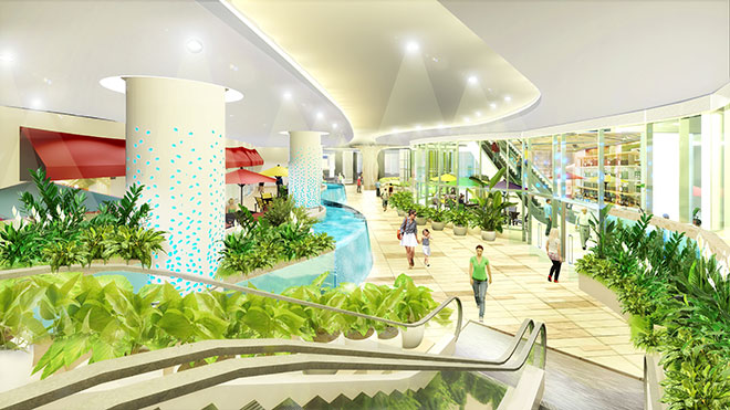 Araneta City completes Gateway Square with soon-to-open mall, hotel ...