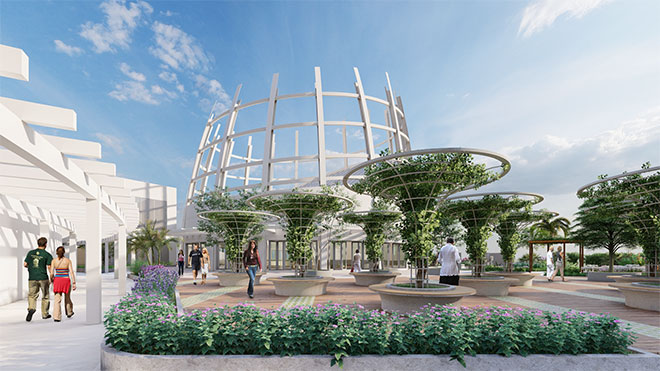 Araneta City completes Gateway Square with soon-to-open mall, hotel ...