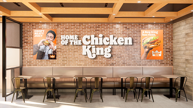 Burger King’s new Chicken King - first of its name, king of cravings ...