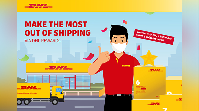 Make the most out of shipping with DHL Rewards Program - Amazing Manila ...