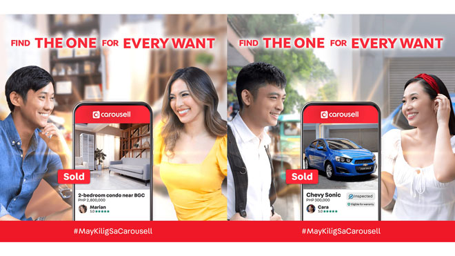 New Carousell brand campaign highlights the joy in finding ‘The One ...