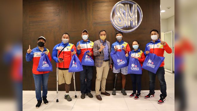 SM Cares congratulates the Philippine Accessible Disability Services ...