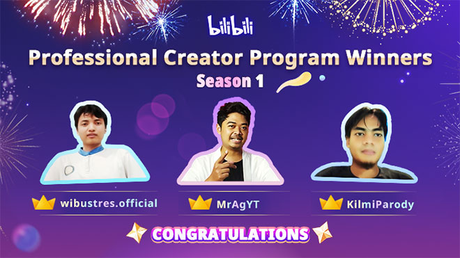 Bilibili announces its month-long Professional Creator Program that ...