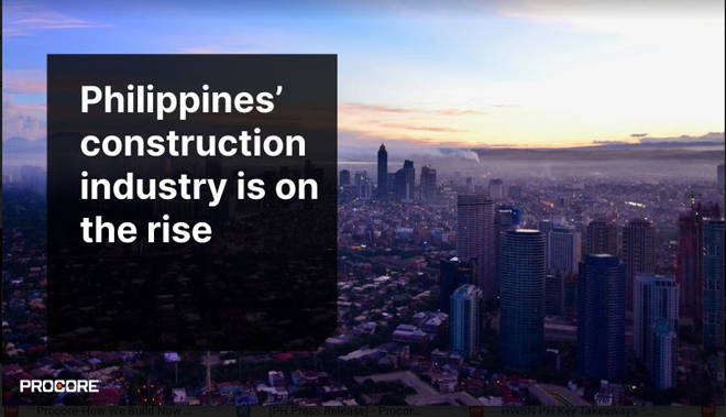 Procore Report Reveals Philippines Construction Firms Lead the Way in ...