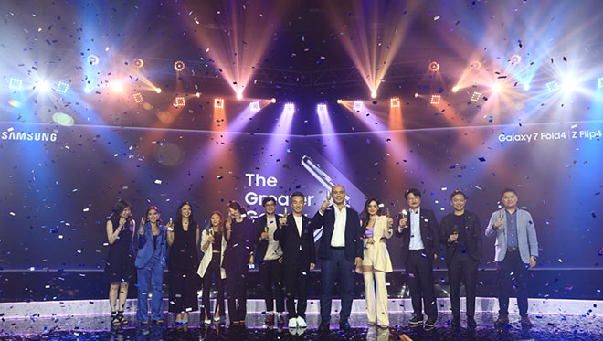 Samsung Philippines unveils latest generation of foldables and ...