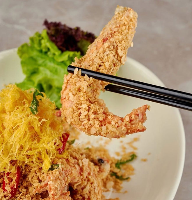 Familiar yet different: One-Michelin Star resto, Putien at the Podium ...