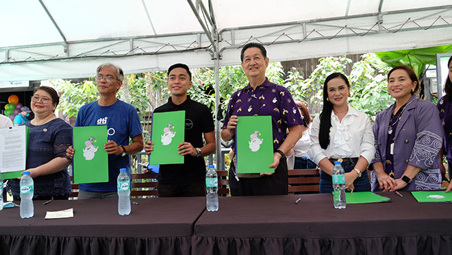 Enchanted Kingdom DTI OTOP (One Town, One Product) Hub Grand Opening ...