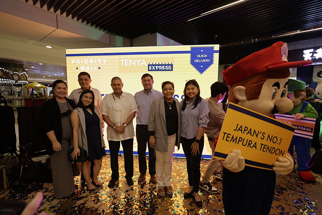 Japan's No. 1: Tenya opens first express store at SM Megamall - Amazing ...