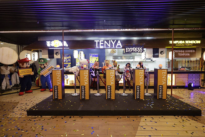 Japan's No. 1: Tenya opens first express store at SM Megamall - Amazing ...