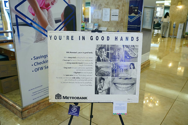 Metrobank’s 60th anniversary exhibit opens - Amazing Manila Journal