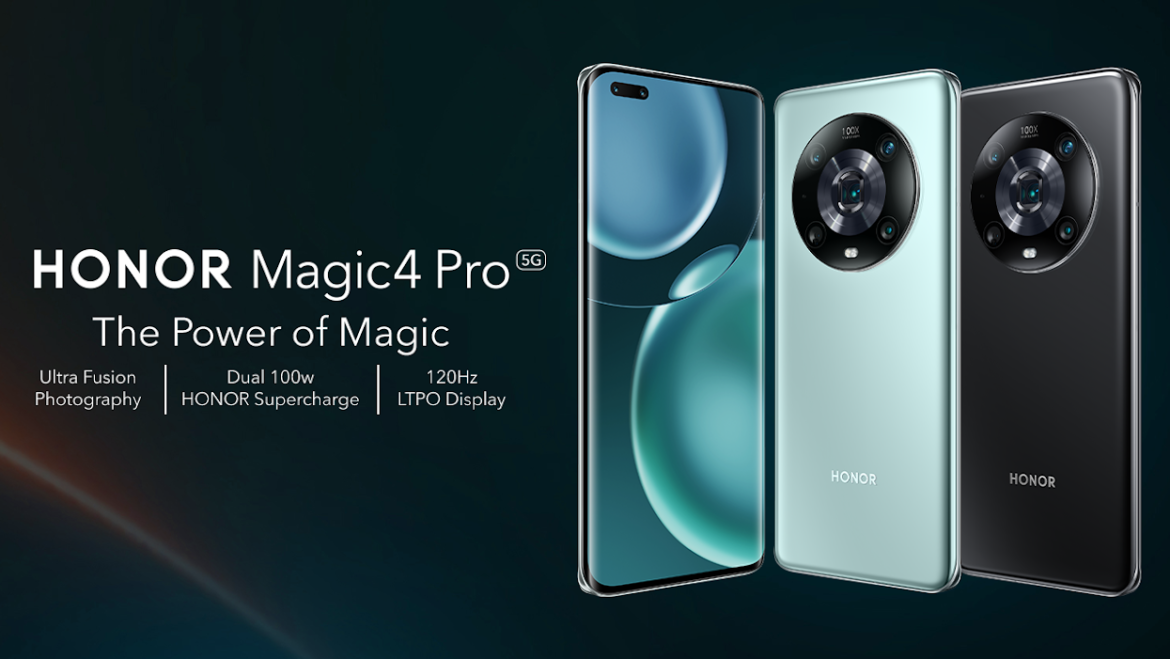 HONOR Reveals Flagship Magic4 Pro Smartphone, X Series Devices, and New ...
