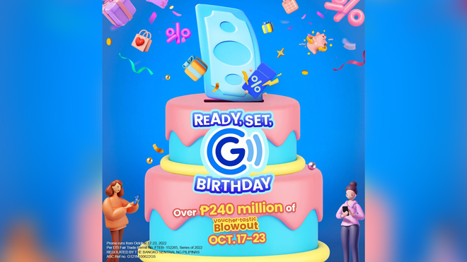 Mark Your Calendars, It’s GCash’s Birthday! On October 17 to 23, GCash ...