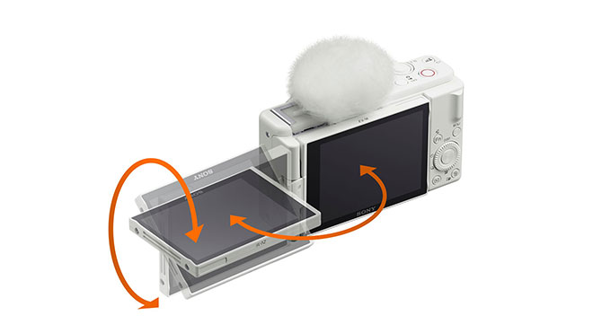 Sony expands vlogging line-up with new ZV-1F, the vlog camera that ...