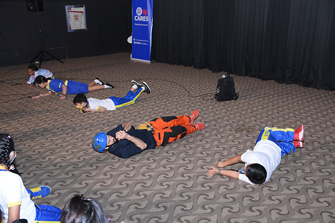 SM Cares partner with SMDC Light Mall, Superbook to promote disaster ...
