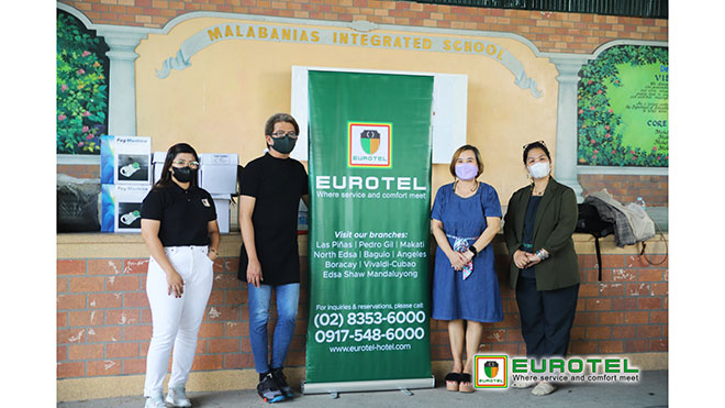 Eurotel provides medical and school supplies for students - Amazing ...