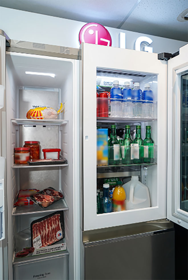 LG Re-Imagines the Holidays With New Refrigerator Models - Amazing ...