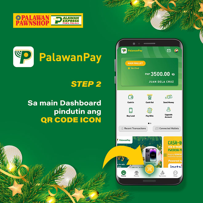 PalawanPay is now QR Ph compliant, Launches “My Ninong, My Ninang, May ...
