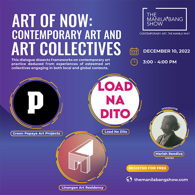 The Manila’Bang Show returns to showcase Contemporary Art, the Manila ...