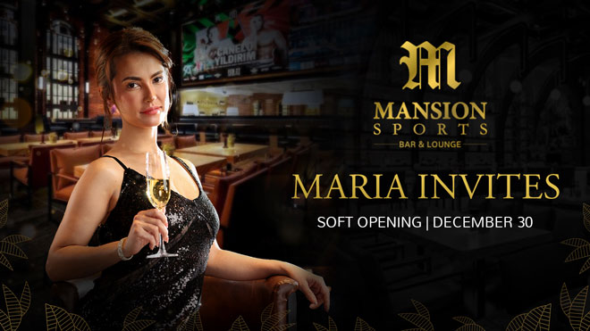 Mansion Sports Bar & Lounge to open with Maria Ozawa - Amazing Manila ...