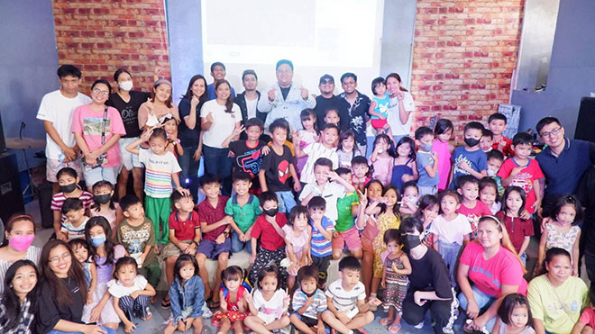 Sony Music Entertainment Philippines gives back this holiday season ...