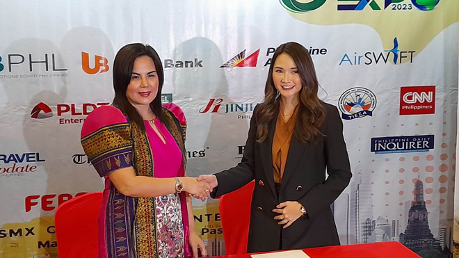 30th Travel Tour Expo 2023, Union Bank Contract Signing - Amazing ...