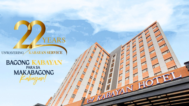 Kabayan Hotel Innovates and Elevates the Filipino Success Journey ...