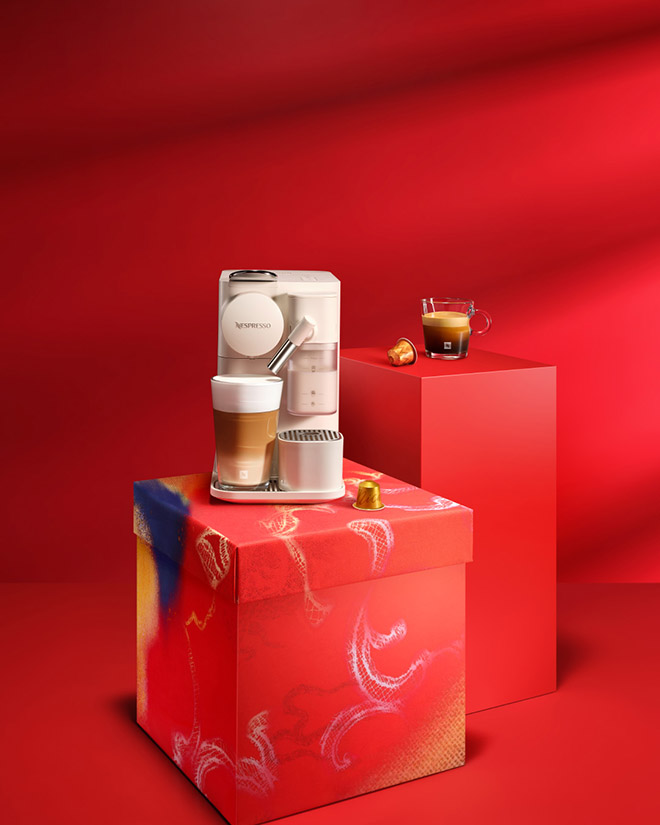 Nespresso and Angel Chen draw inspiration from Lunar New Year ...