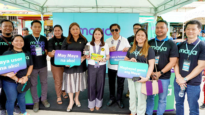 Maya continues digi-palengke thrust with launch of QR-Ph in Lapu-Lapu City - Amazing Manila Journal