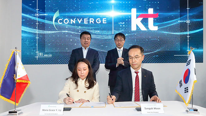 Converge, KT agree to pursue potential strategic partnership to support ...