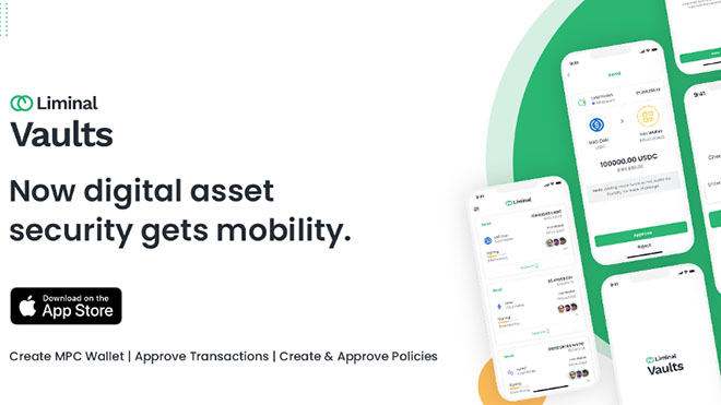 Liminal launches ‘Vaults’ Mobile App for Web3 businesses - Amazing ...