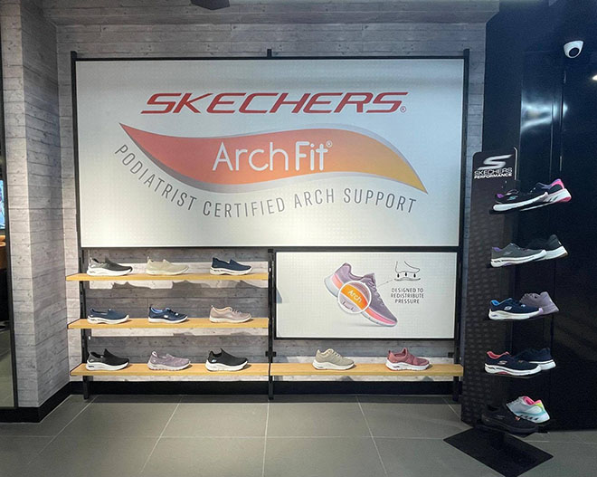Skechers Flagship Store Opens in Glorietta - Amazing Manila Journal