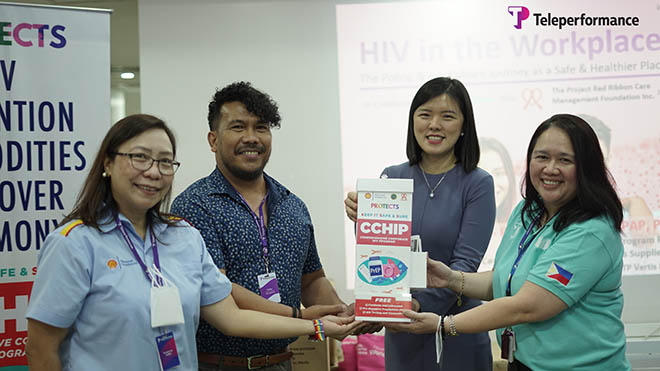 Teleperformance receives wellness supplies from DOH through Project Red ...