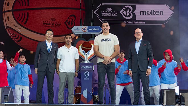 Unleashing the Passion Wave and Heartbeat: A Look at Molten's FIBA 2023 ...