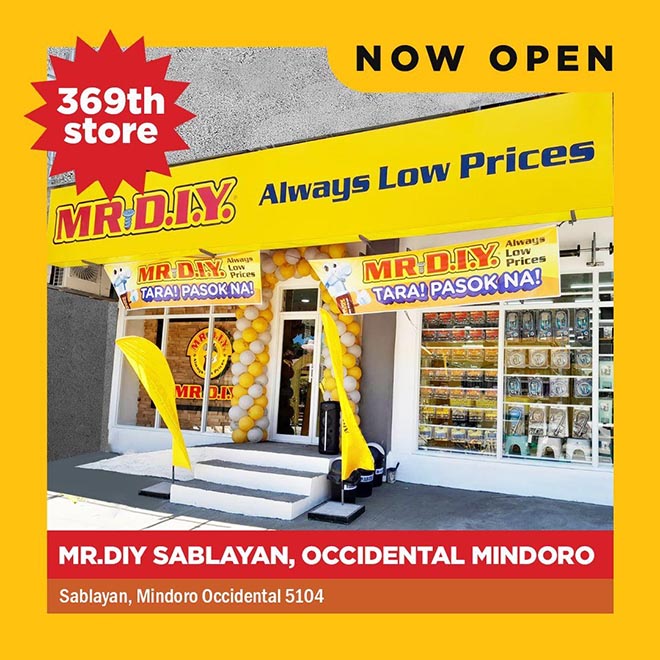 MR.DIY celebrates its 13 new stores in a Grand Opening festival ...