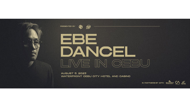 Ebe Dancel to headline first major concert in Cebu City - Amazing ...