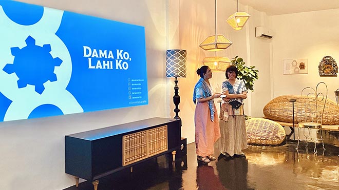 Dama Ko Lahi Ko Bets on Filipino Culture as Economic Stimulus - Amazing ...