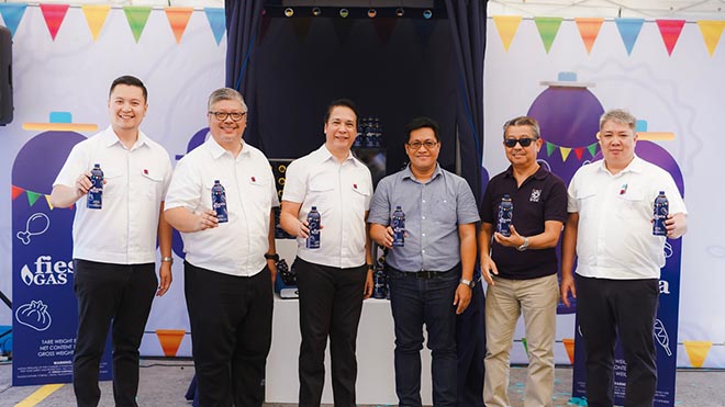 Petron introduces Fiesta Gas refillable LPG cylinder in Luzon - Amazing ...