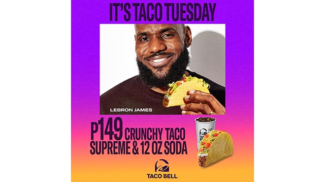 TACO BELL DECLARES TUESDAY AS THE ULTIMATE DAY OF THE WEEK IN NEW ...