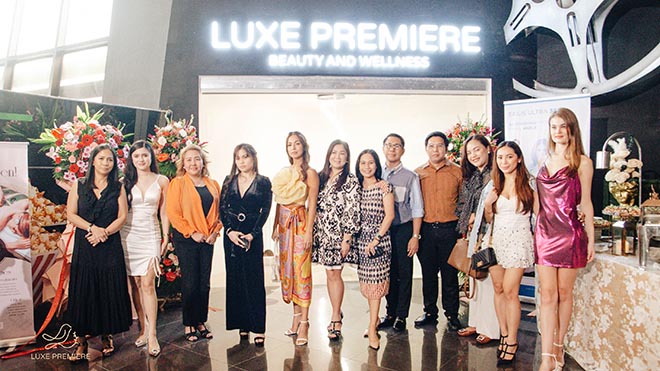 Exclusive Pampering You Deserve: Luxe Premiere Grand Opening - Amazing ...