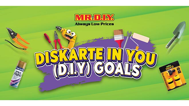 Achieve Your Diskarte-In-You (D.I.Y.) Goals with MR.DIY - Amazing ...