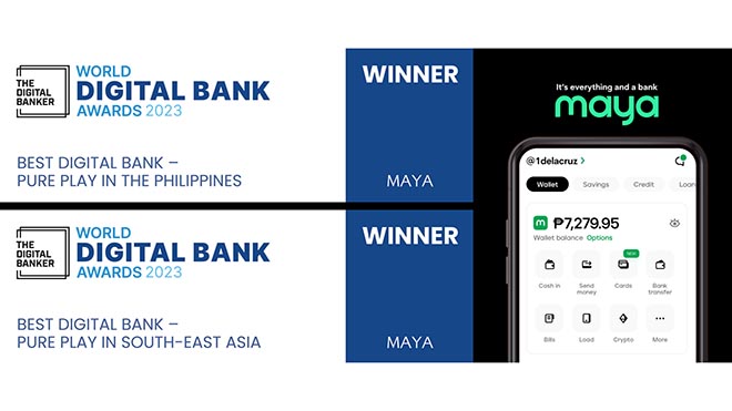 Redefining banking, Maya emerges as Southeast Asia's Best Digital Bank ...