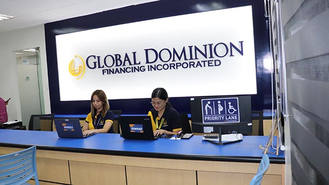 Ka-partner Mo Sa Pag-Angat!, Global Dominion Financing Inc. Continues ...