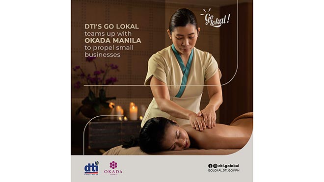 DTI's Go Lokal teams up with Okada Manila to Propel Small Businesses ...